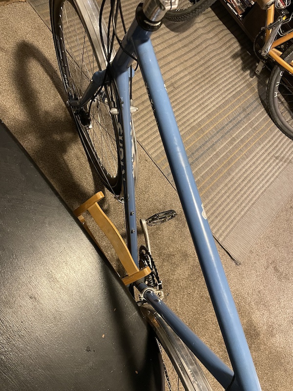 Surly Disc Trucker 64cm dynamo touring bike For Sale