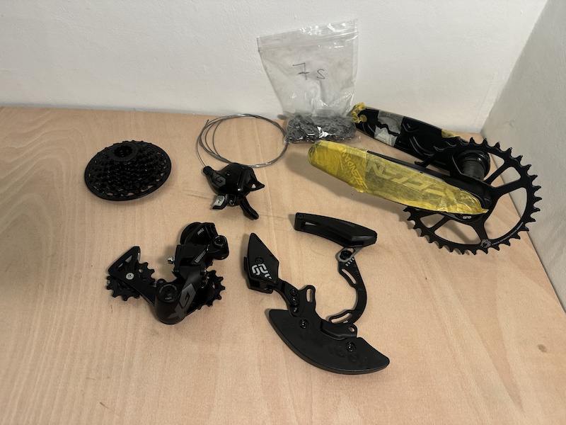 2023 SRAM 7 speed groupset For Sale