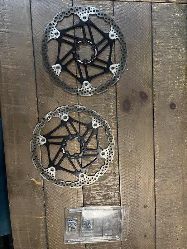 2019 Hope 200mm floating brake rotors For Sale