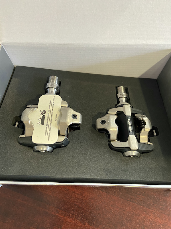 2023 Garmin Rally XC200 Power Meter Pedals For Sale