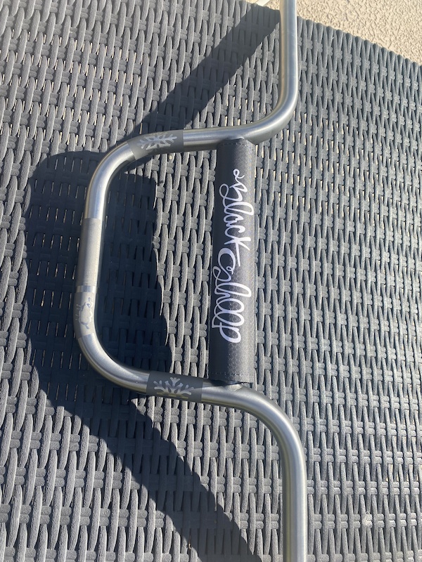 2023 Black Sheep Titanium BMX riser bar For Sale