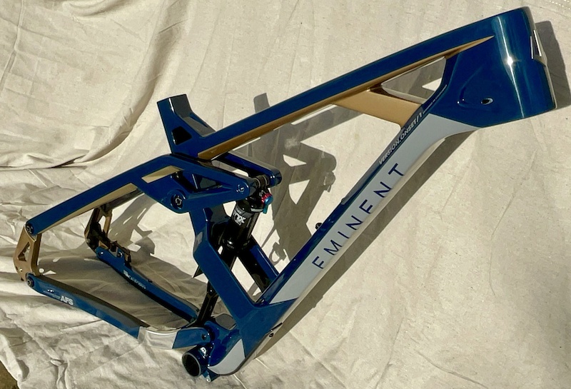 2023 Eminent Onset LT Pro Frame & Rear Shock Med. For Sale