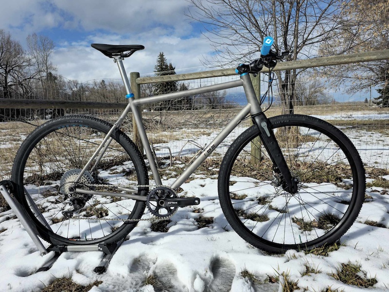 2023 Titus Titanium Gravel Bike - 58cm / Chris King / XTR For Sale