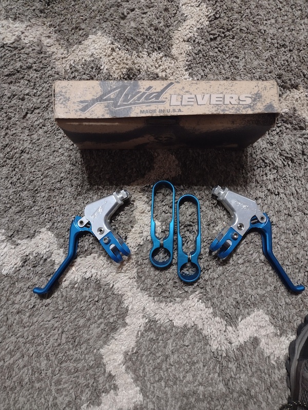 New AVID LEVERS AND BAR ENDS. For Sale