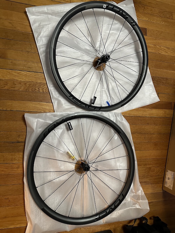 2024 Roval Alpinist CLX Wheelset, brand new/take off For Sale