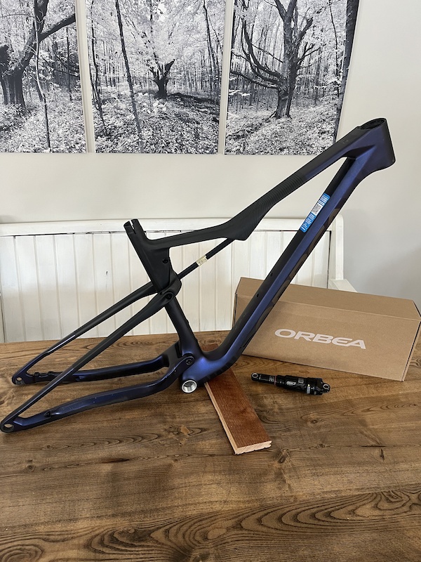 2024 Orbea Oiz OMX Large New Frame never built For Sale