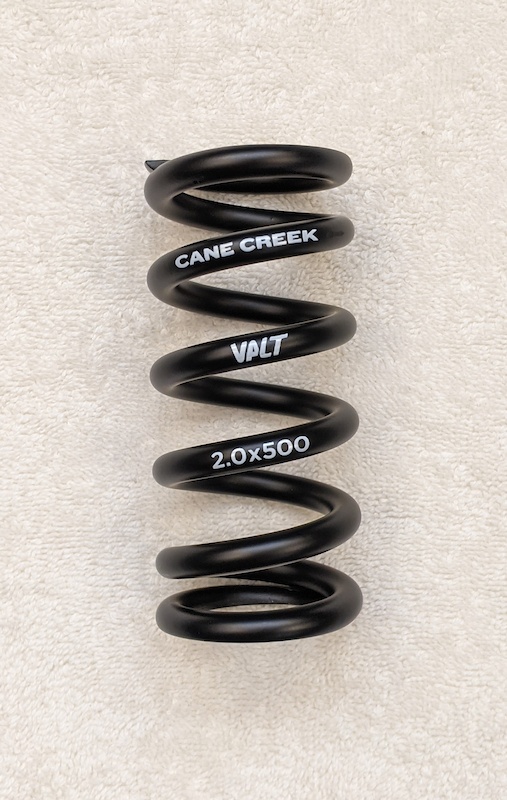 2022 Cane Creek VALT Spring 50mm/2.0in x 500lb - AAD1762 For Sale