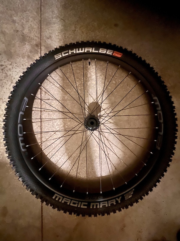 2022 Stan’s Flow S2 29” front wheel For Sale