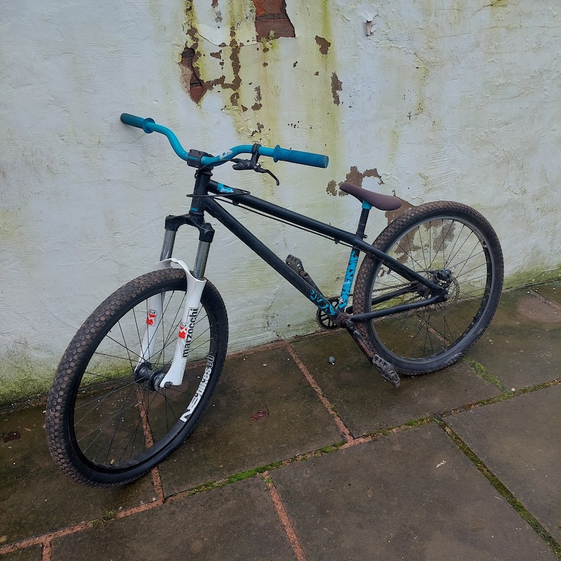 Ns metropolis 26 inch dj bike For Sale