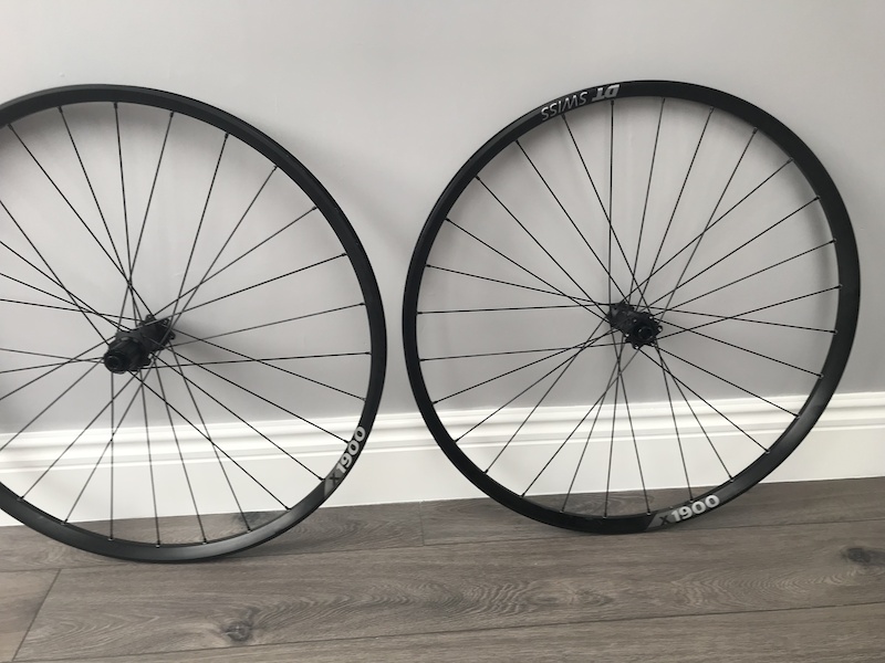 2024 DT Swiss X1900 wheelset For Sale
