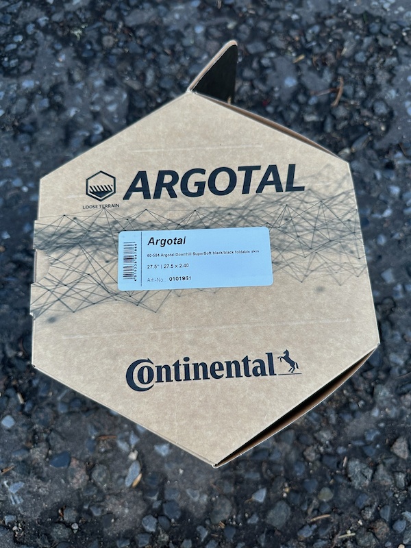 2023 Continental Argotal DH SuperSoft 27.5" For Sale