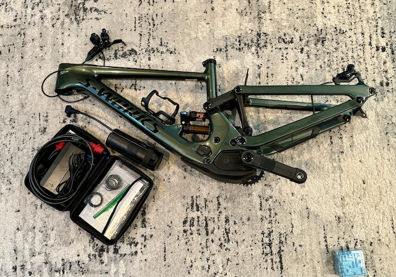 2023 Specialized Kenevo SL S-WORKS Frame S2 - 70 miles For Sale