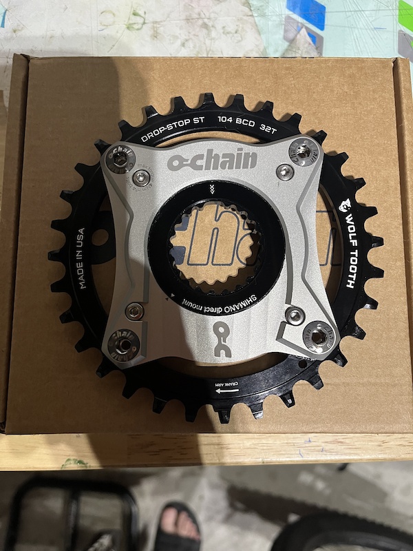 2024 Ochain and chainring for shimano For Sale