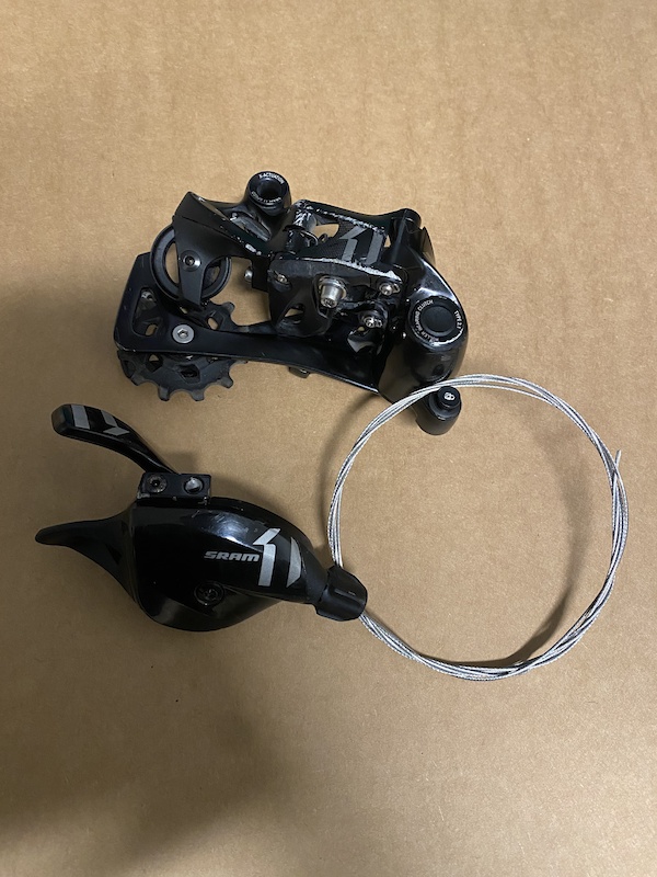 SRAM X1 Derailleur + Shifter For Sale