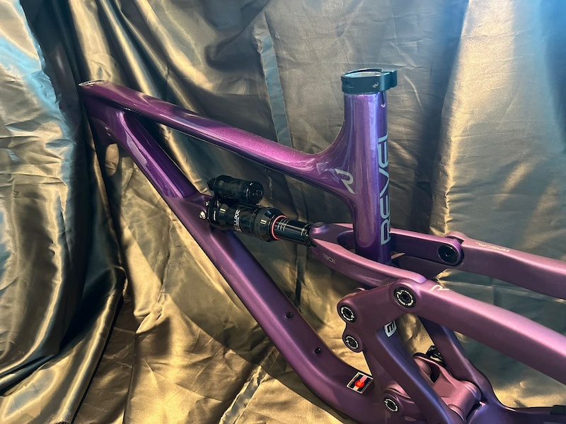 2023 Revel Bikes Rascal Purple Frame Medium For Sale