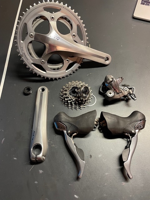 Shimano 105 Groupset 10-speed For Sale