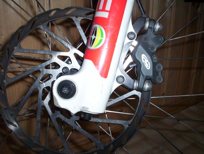 2008 Avid Code 5's SET, 203mm For Sale