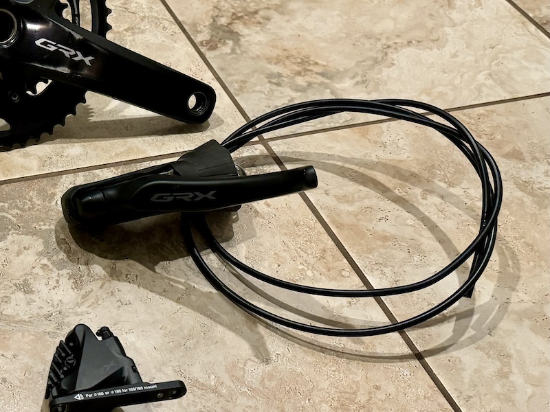 GRX Shift / Brake Levers and Calipers For Sale