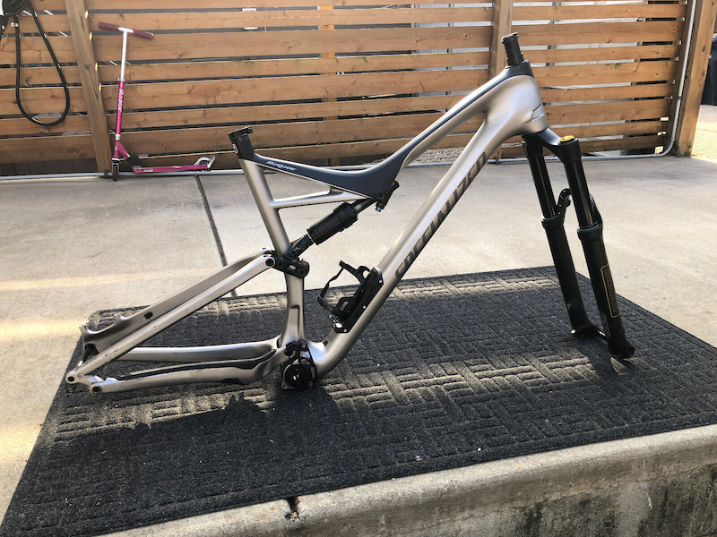 2018 specialized stumpjumper frame S4 For Sale