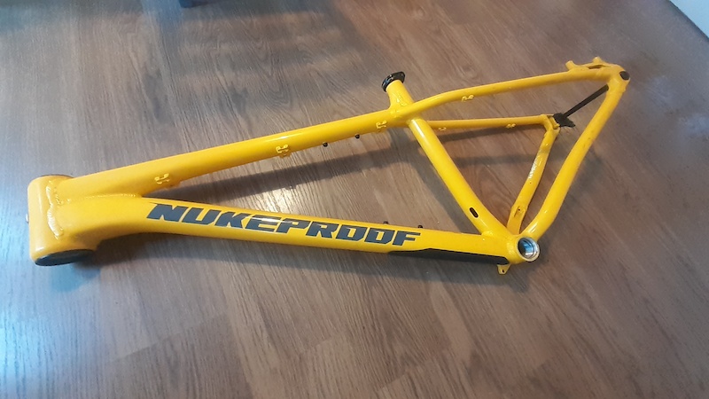 2022 Nukeproof Scout Frame Team Yellow 275 medium For Sale