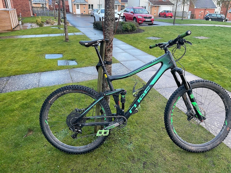 2017 Cube Stereo 140 C:62 SL 27.5 For Sale