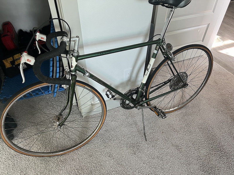 1980s Raleigh Record For Sale