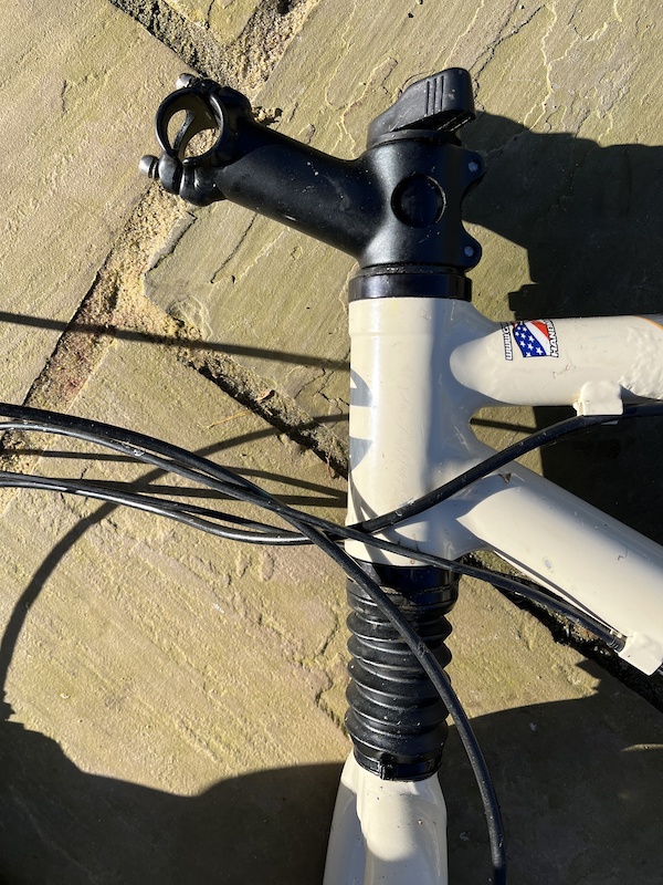 Early 2000’s Cannondale F900SL XC frame and parts For Sale