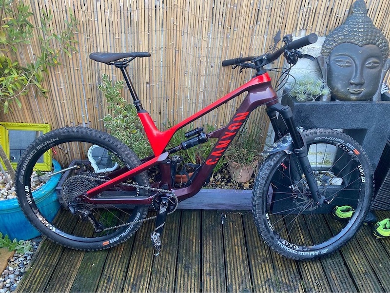 2019 Canyon Spectral CF7 For Sale