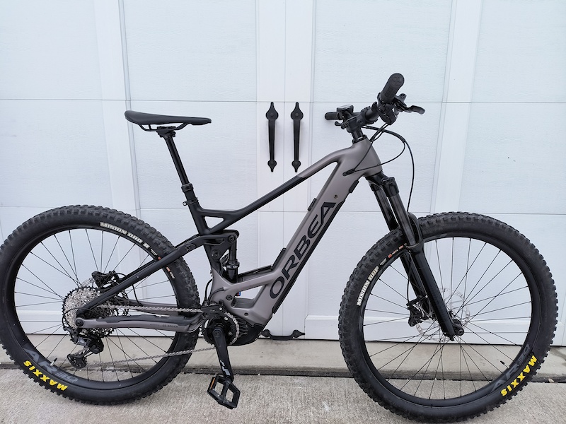 2022 ORBEA WILD FS H20 ELECTRIC MOUNTAIN BIKE SIZE LARGE For Sale