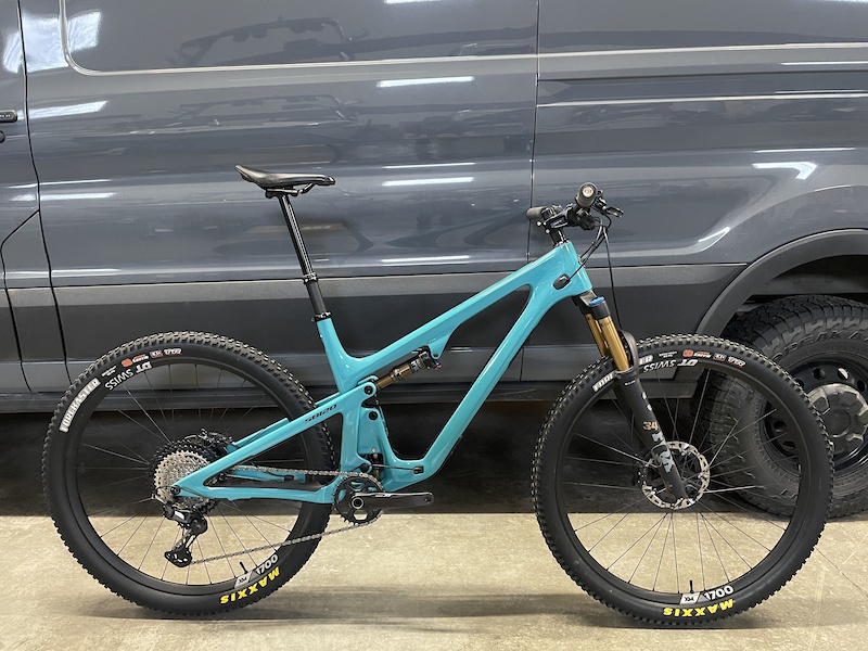 2023 Yeti SB120 Turq XL Custom For Sale