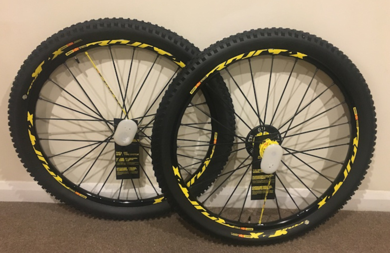 2022 Magic Crossmax Pro 27.5 Wheels / Tyres, For Sale