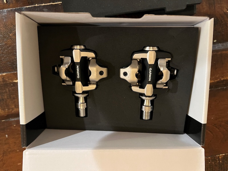 2024 Garmin Rally XC200 Dual-Sensing Power Meter Pedals For Sale