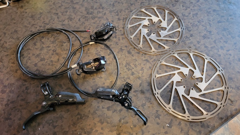 2022 SRAM Code RSC set w/rotors For Sale