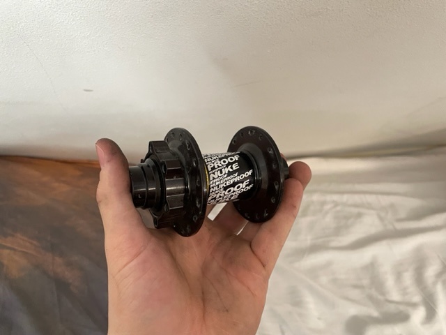 2014 Nukeproof front hub For Sale