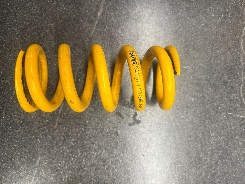 Ohlins spring 604lb and 640lb For Sale