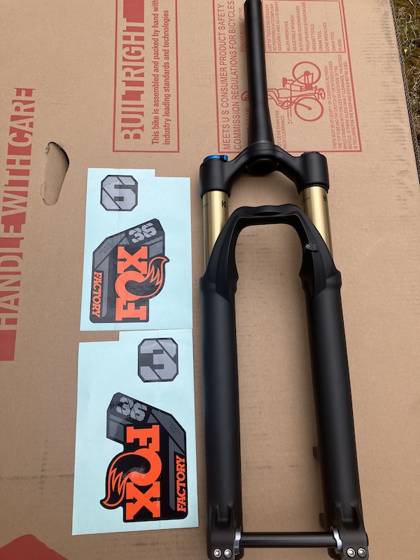 2022 Fox Factory 831 DJ Fork Kashima For Sale