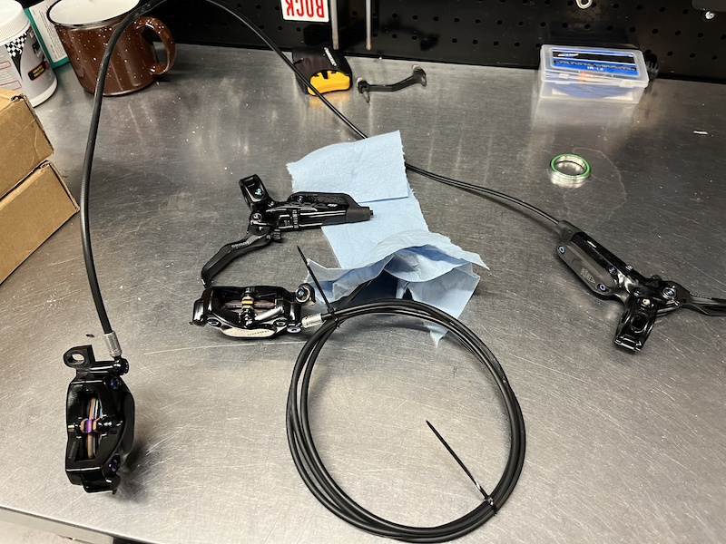 2022 Sram Code RSC (with rotors) For Sale