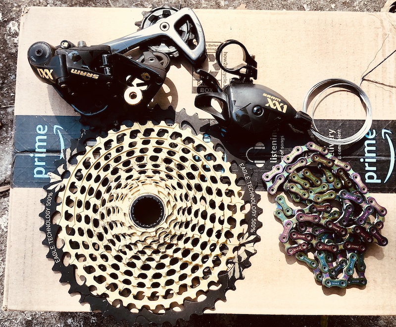 2023 SRAM XX1 Eagle 12 Speed 4 Piece For Sale
