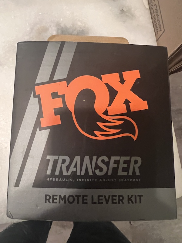 2022 Fox Transfer Remote Lever Kit For Sale