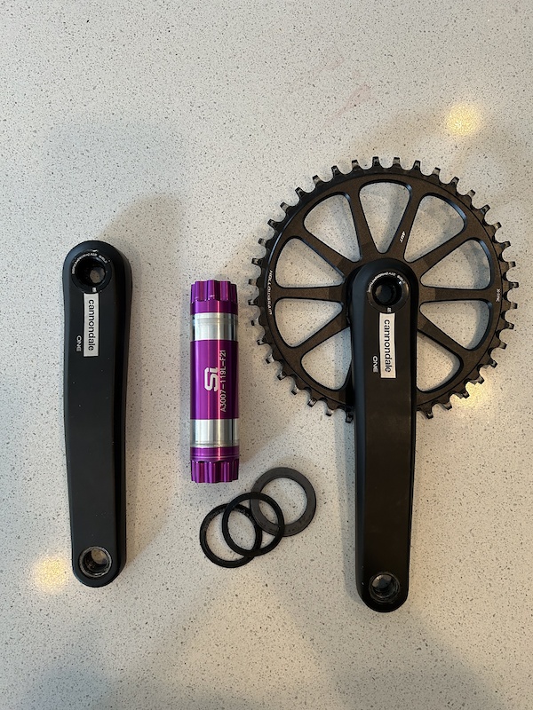 2022 Cannondale One Hollowgram Crankset 40t For Sale