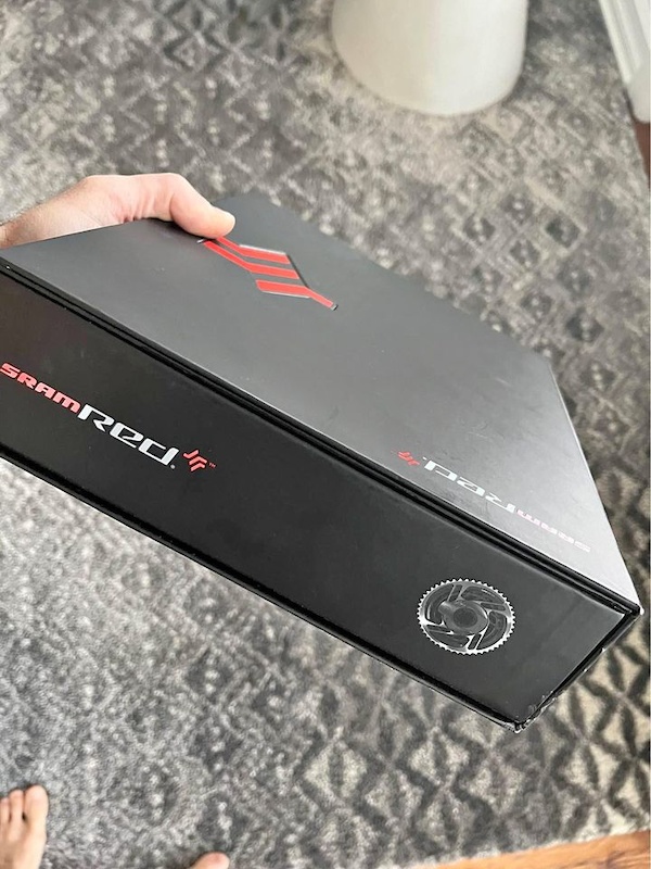 2023 SRAM RED AXS D1 POWER METER KIT - 48/35T - 8-BOLT For Sale