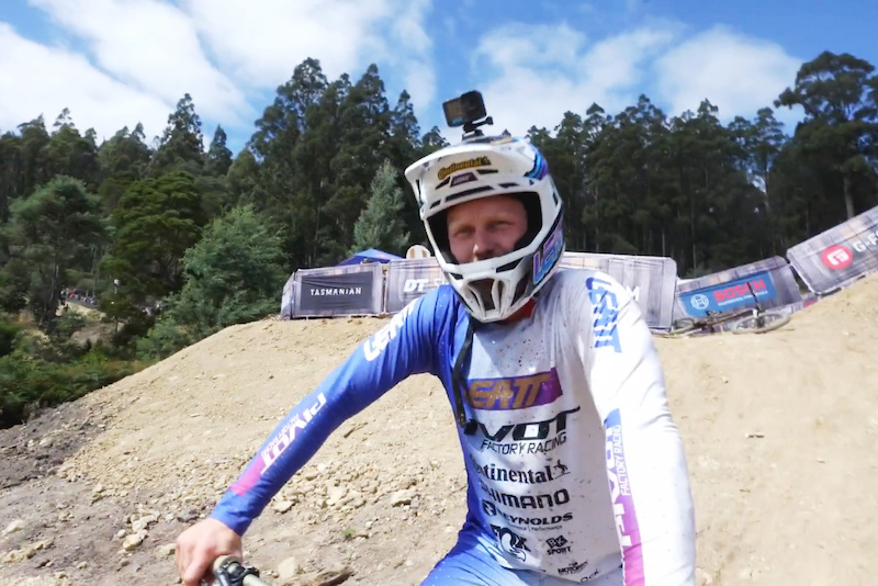 Video: Post-Race Interviews with Dean Lucas at Red Bull Hardline ...