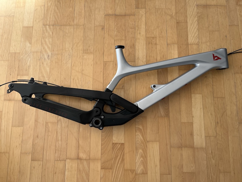 2021 YT Tues 29" Carbon Downhill Frame (Size Long = L) For Sale