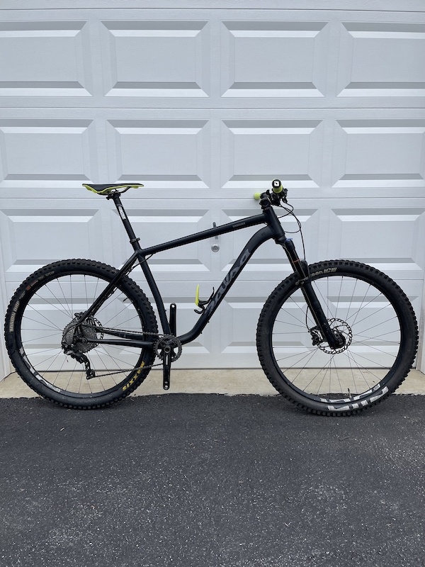 XL Salsa Timberjack 29” hardtail mountain bike For Sale
