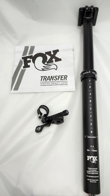 2022 New Fox Transfer Performance Elite 31.6 150mm + Lever For Sale