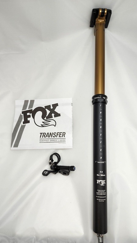 2022 New Fox Transfer Factory 31.6 200mm + Lever For Sale