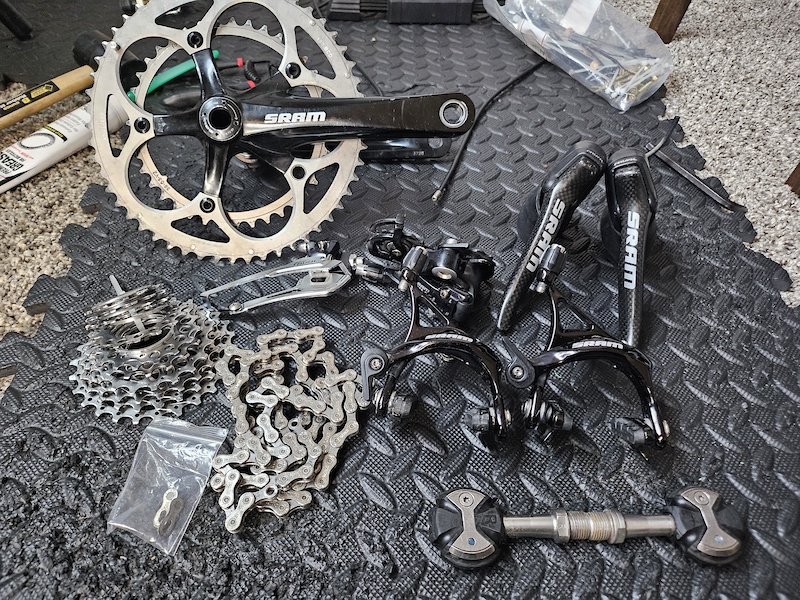 SRAM Rival 2x10 Full Groupset For Sale