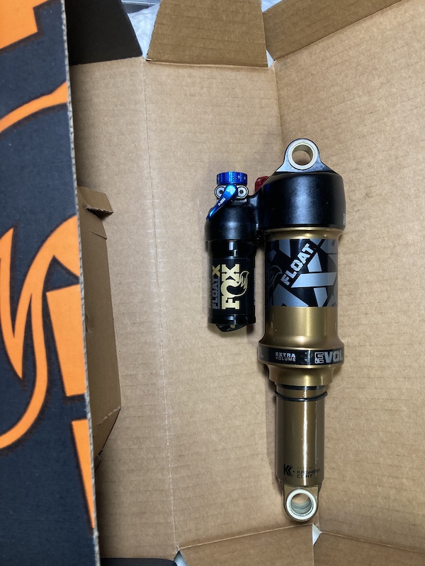 2023 Fox Factory Float X 210x50 For Sale