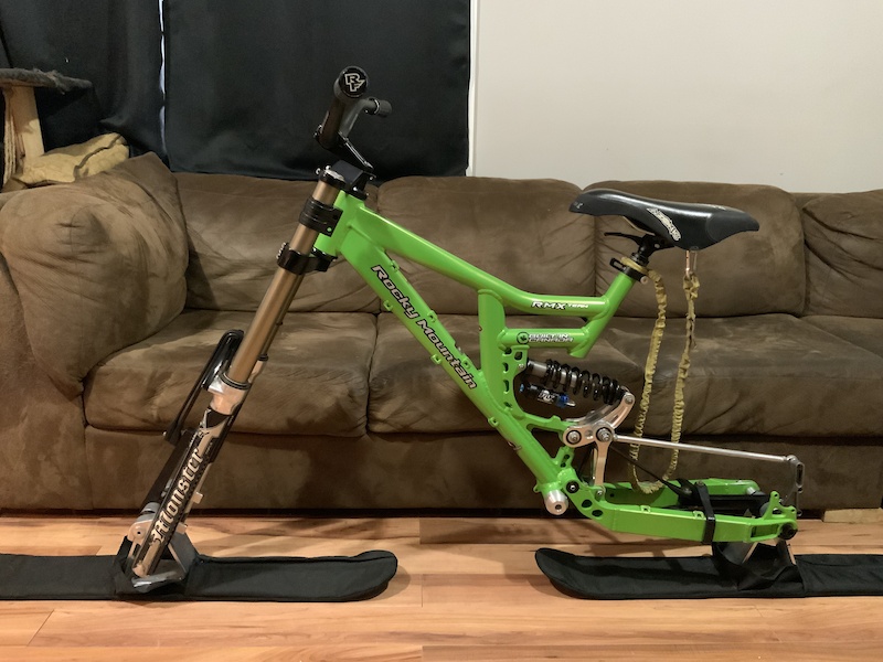 2024 Rocky Mountain RMX Team Green Skibike For Sale