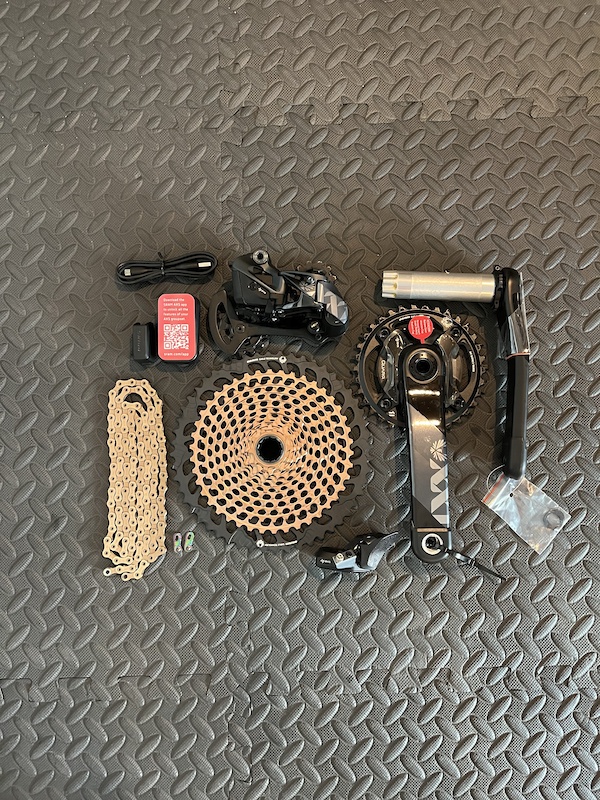 2024 Sram XX1 AXS Group set With Power Meter - New For Sale